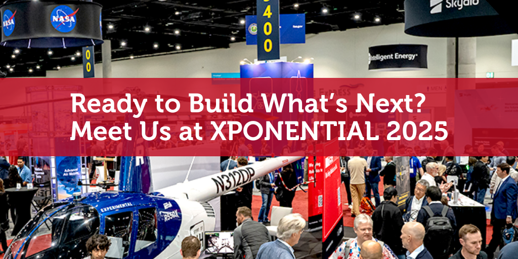 Ready to Build What’s Next? Meet Us at XPONENTIAL 2025
